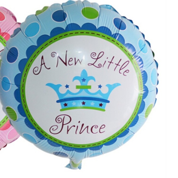 Independent | Party Supplies | New Little Prince Foil Balloon Boys ...